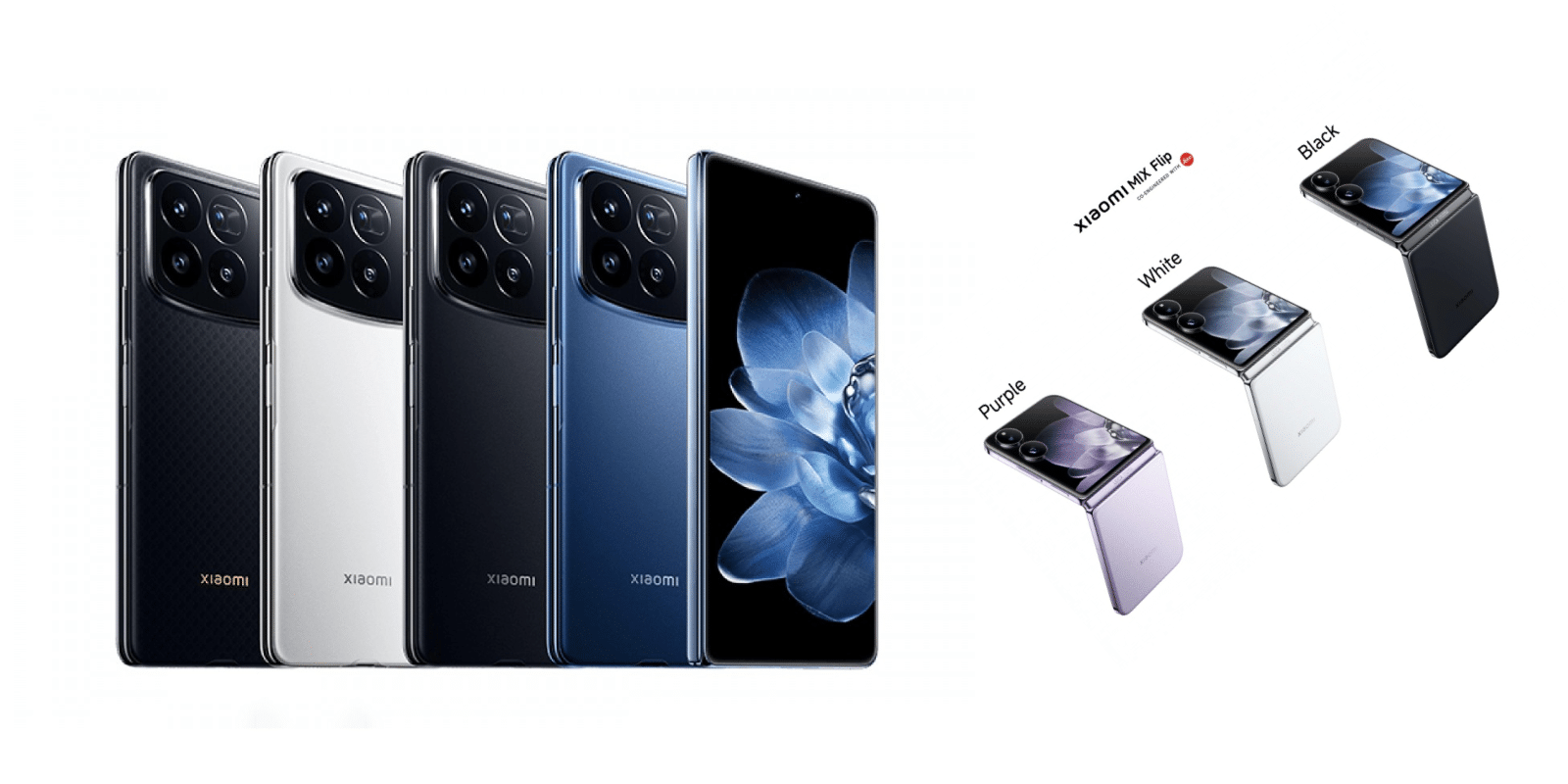 Xiaomi Mix Fold 4 i Mix Flip predstavljeni na Kineskom tržištu